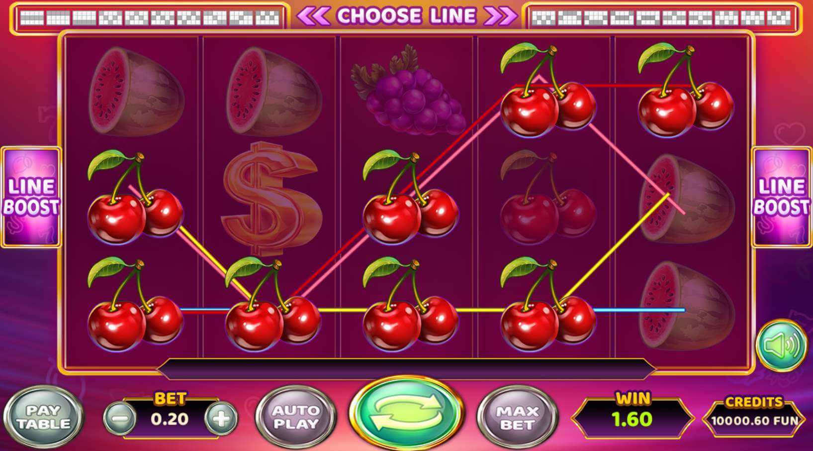 20 Boost Hot Slot review - RTP, volatility and maximum winnings